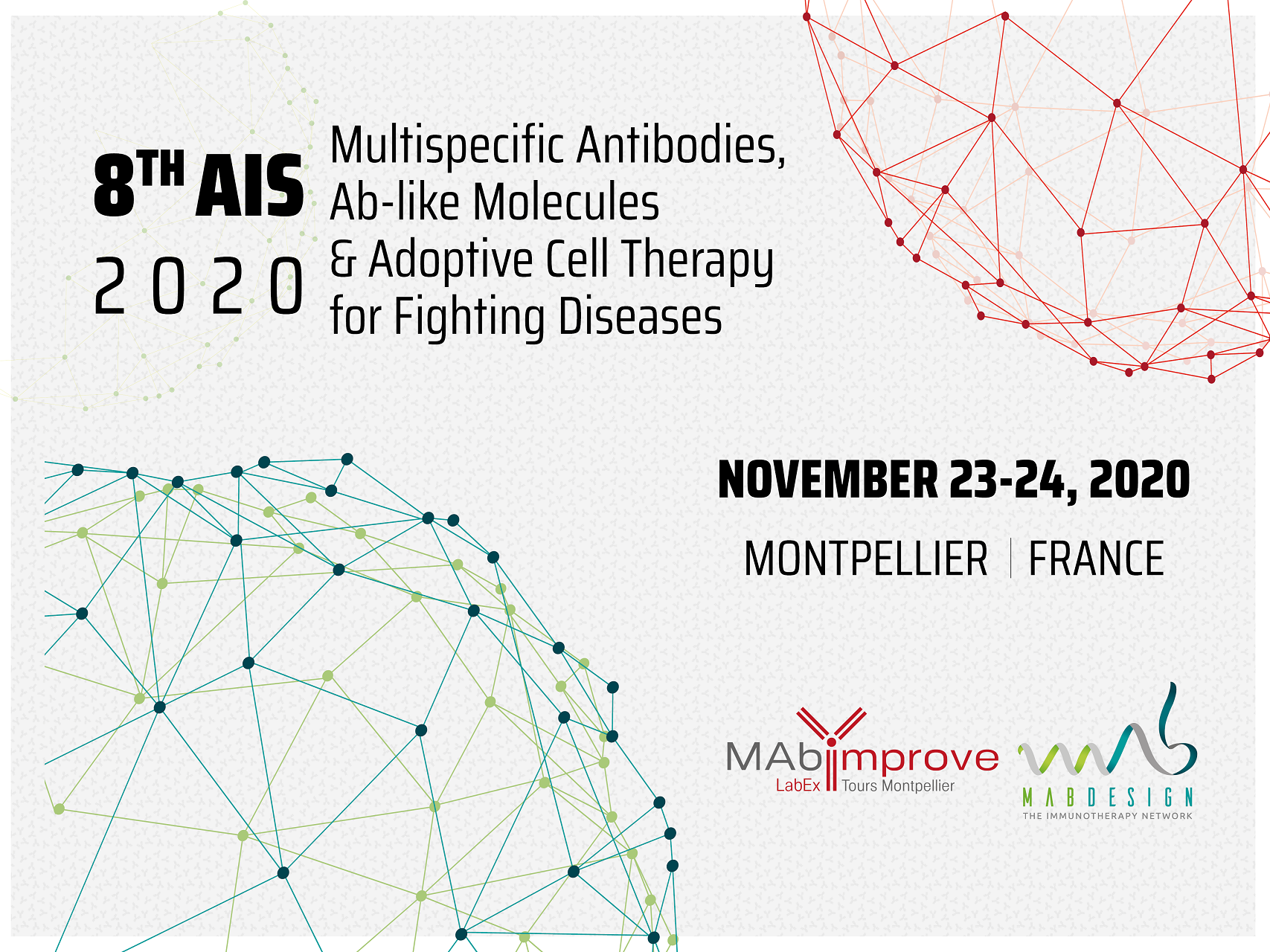 8e AIS 2020 digitales : 23-24 novembre 2020 - LabEx MAbImprove